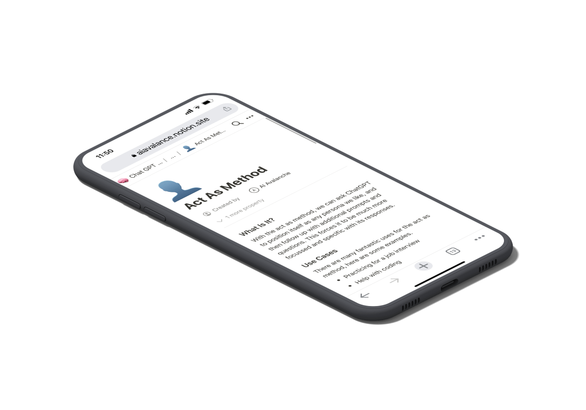 ChatGPT Black Magic – AI Avalanche